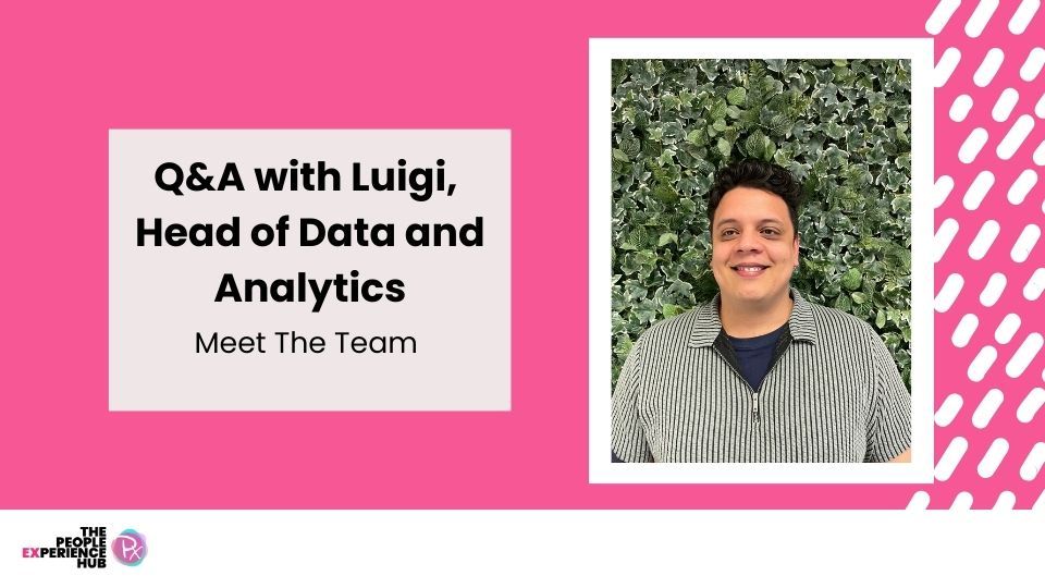 Q&A with Luigi, Head of Data and Analytics