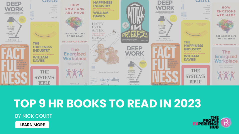 Top 9 HR books to read in 2023