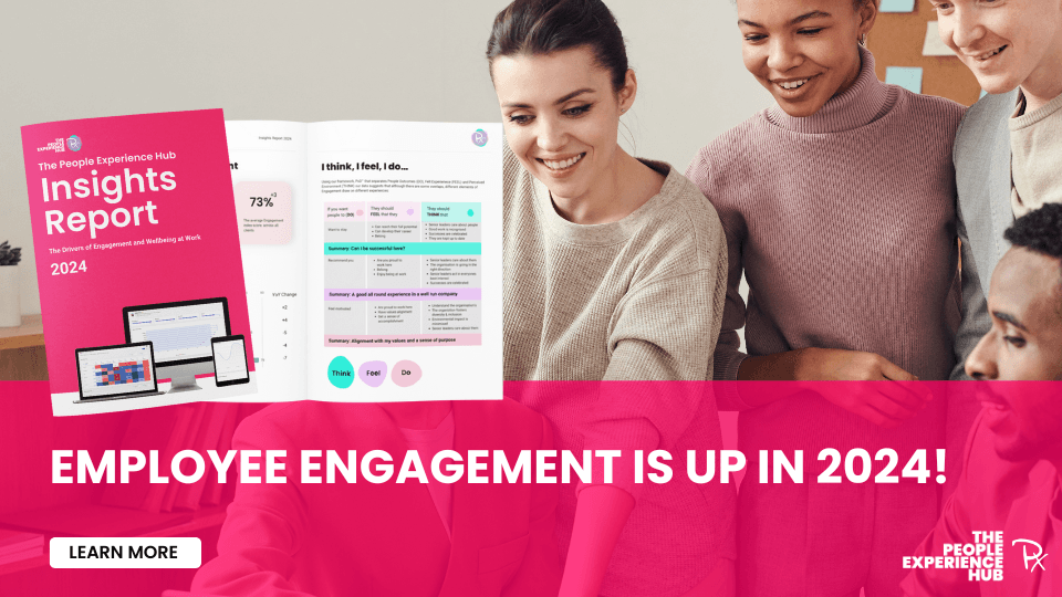 Employee Engagement is on the up in 2024!