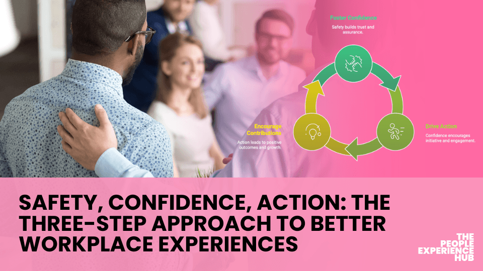 Safety, Confidence, Action: The Three-Step Approach to Better Workplace ...